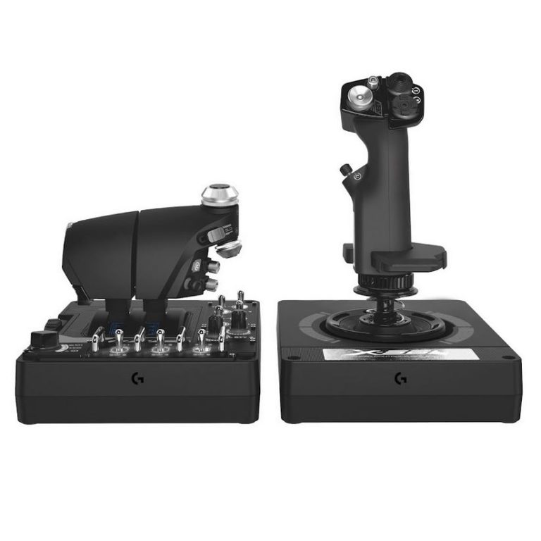 Inicio / Logitech / Logitech G X56 HOTAS RGB Throttle and Stick ...
